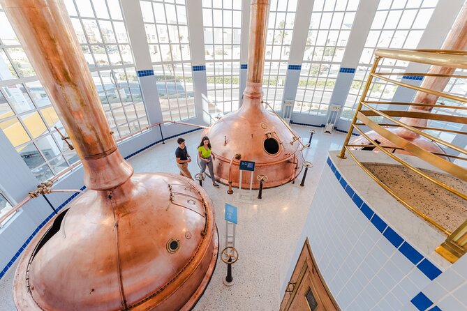 The Farsons Brewery Experience Entry Ticket and Beer Flight - Authentic Stories and Real Guest Experiences