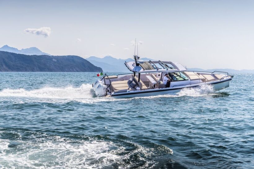 The Fastest All Inclusive Private Motor Yacht in Santorini - The Sum Up