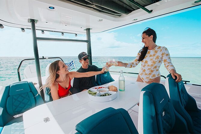 The Fastest Private Motor Yacht in Santorini - All Inclusive Tour - Booking and Cancellation