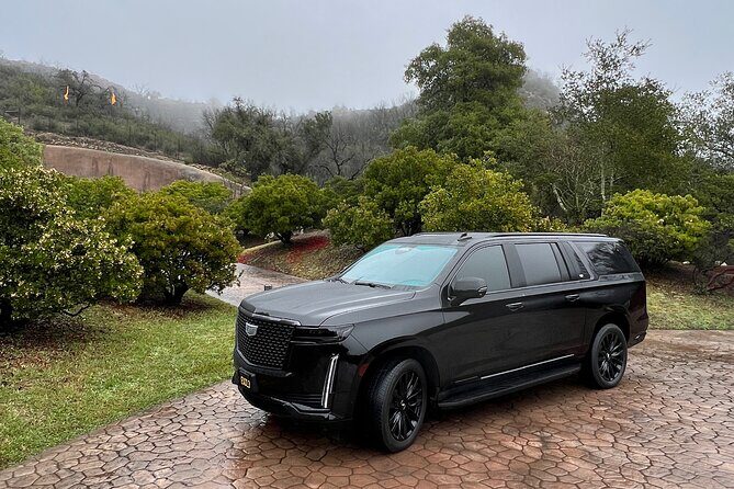 The Finest and Newest SUV Wine Tour in Napa - A Closer Look at the Experience