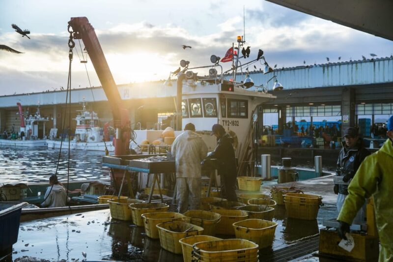 The Finest Ocean Gastronomy Tour. - Inclusions