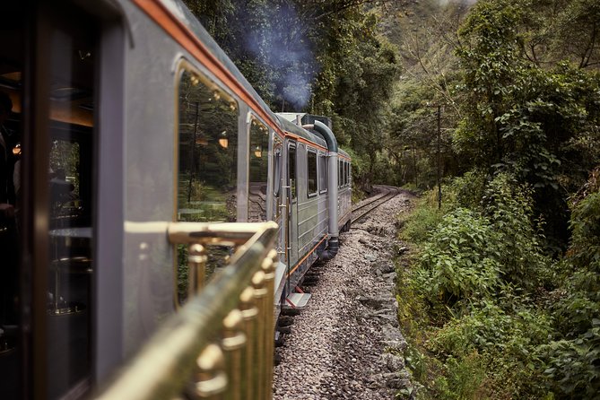The First Class Machu Picchu Train by Inca Rail - Accessibility and Participation