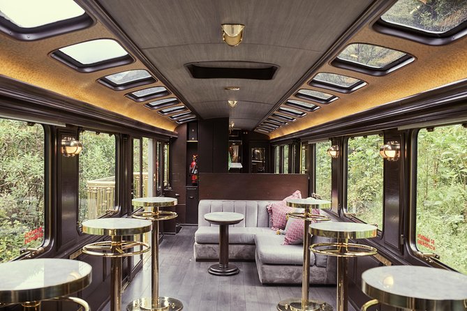 The First Class Machu Picchu Train by Inca Rail - Pricing and Cancellation Policy