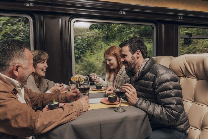 The First Class Machu Picchu Train by Inca Rail - Highlights of the Journey