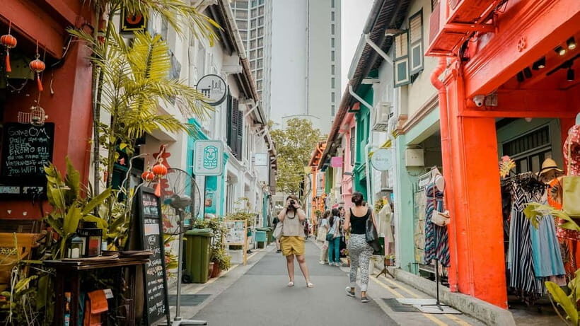 The Five Pillars of Kampong Gelam - A Unique Approach to Exploring Kampong Gelam