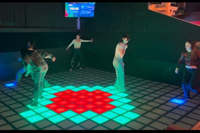 The Floor is Lava Digital Game Floor - Authentic Experiences from Participants