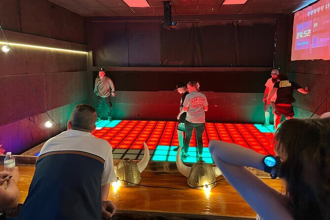The Floor is Lava Digital Game Floor - Who Should Consider This Tour?