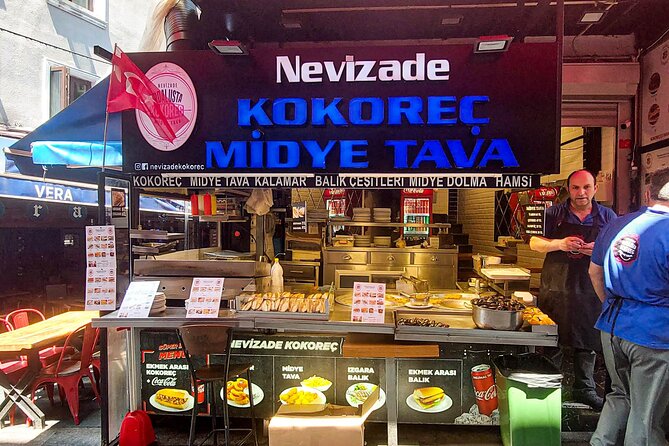 The Food Walking Tour in Istanbul - Guided in Spanish or English - The Experience: What You Can Expect