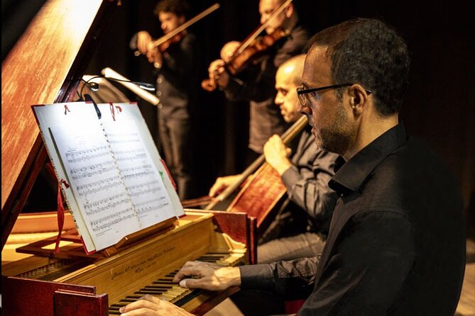 The Four Seasons by Antonio Vivaldi - Sala Dante Roma - Performance Details