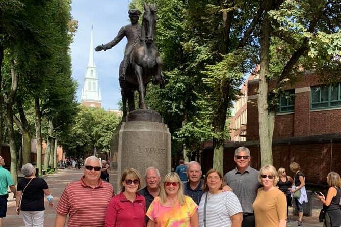 The Freedom Trail and a whole lot more 3 hour Boston walking tour - Introduction