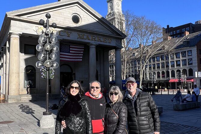 The Freedom Trail and a whole lot more 3 hour Boston walking tour - Key Points
