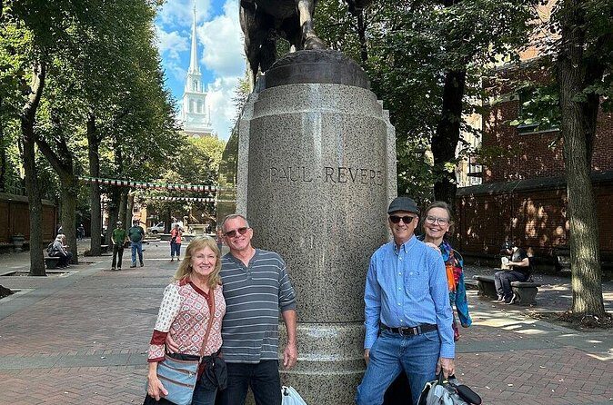 The Freedom Trail and a whole lot more 3 hour Boston walking tour - From Protests to Public Debates