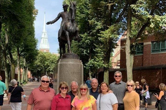The Freedom Trail and a whole lot more 3 hour Boston walking tour - Reflecting on Remembrance and Modern Boston