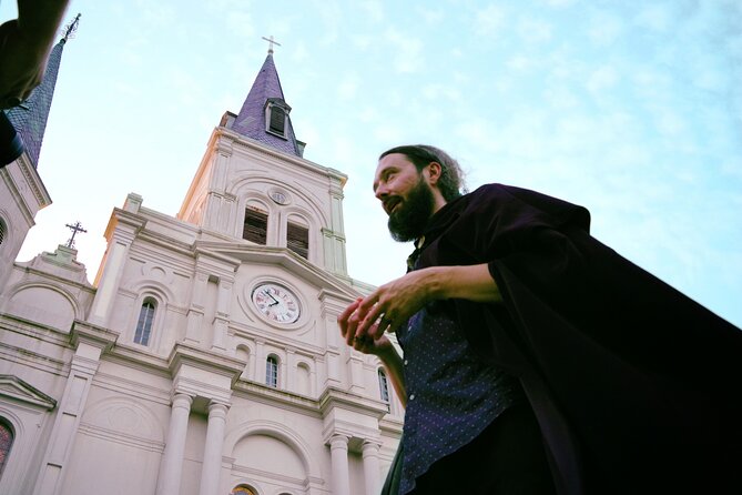 The French Quarter Haunted Tour (Small Groups) - Accessibility and Group Size