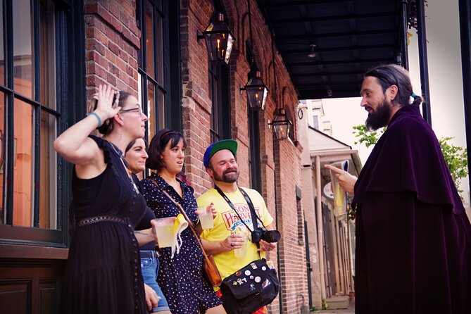 The French Quarter Haunted Tour (Small Groups) - Booking Information and Cancellation Policy