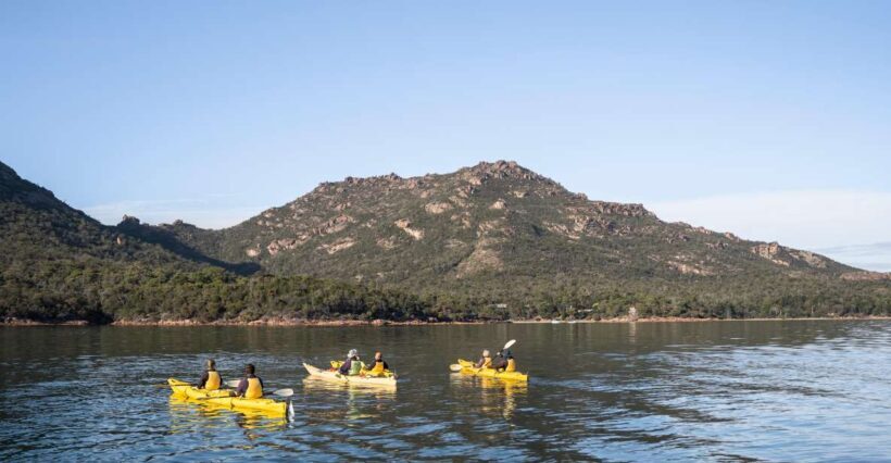 The Freycinet Paddle Kayak Tour - Key Points