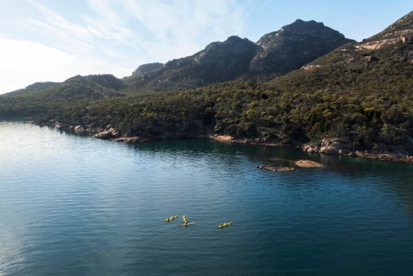 The Freycinet Paddle Kayak Tour - An Overview of the Freycinet Paddle Kayak Tour