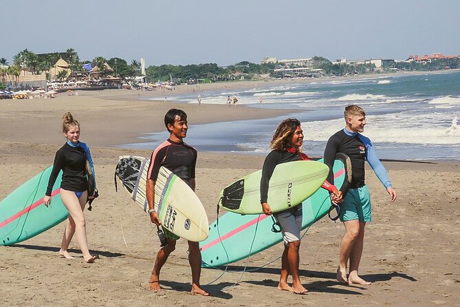 The funniest private 2 hour surf lesson, Canggu - Inside the Itinerary: What to Expect