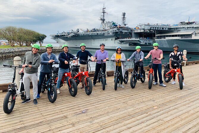 The Gaslamp E-Bike Tour - FAQ