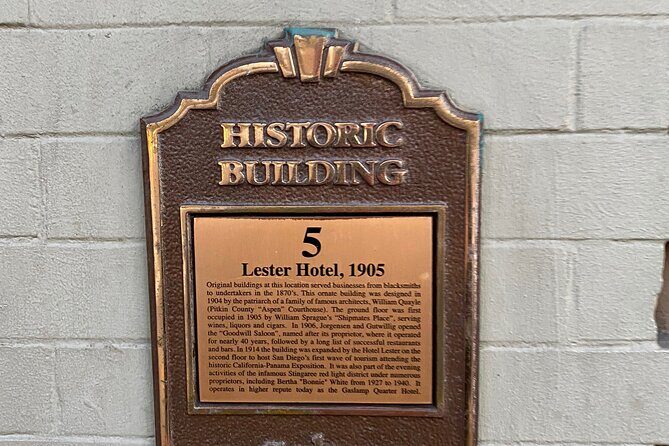The Gaslamp Quarter Walking Tour - Exploring the Historic Gaslamp Quarter: What You Can Expect