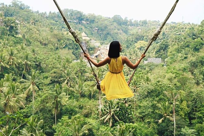 The Gates of Heavan - Ubud Jungle Swing & Waterfall Tour - Practical Details and What to Expect