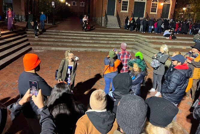 The Ghost Walk. Tortured Souls of Salem - A Detailed Look at the Experience