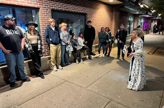 The Ghost Walk. Tortured Souls of Salem - Who Will Love This Tour?