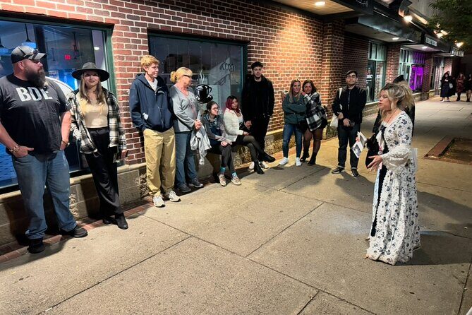 The Ghost Walk. Tortured Souls of Salem