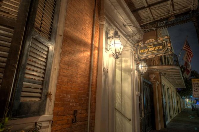 The Ghosts of New Orleans Tour - FAQ