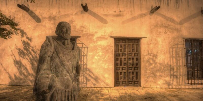 The Ghosts of San Antonio Walking Tour - Key Points