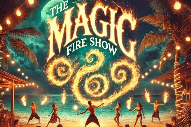The Gili Magic Fireshow with Cocktail Gili Trawangan - An In-Depth Look at the Gili Magic Fireshow with Cocktail