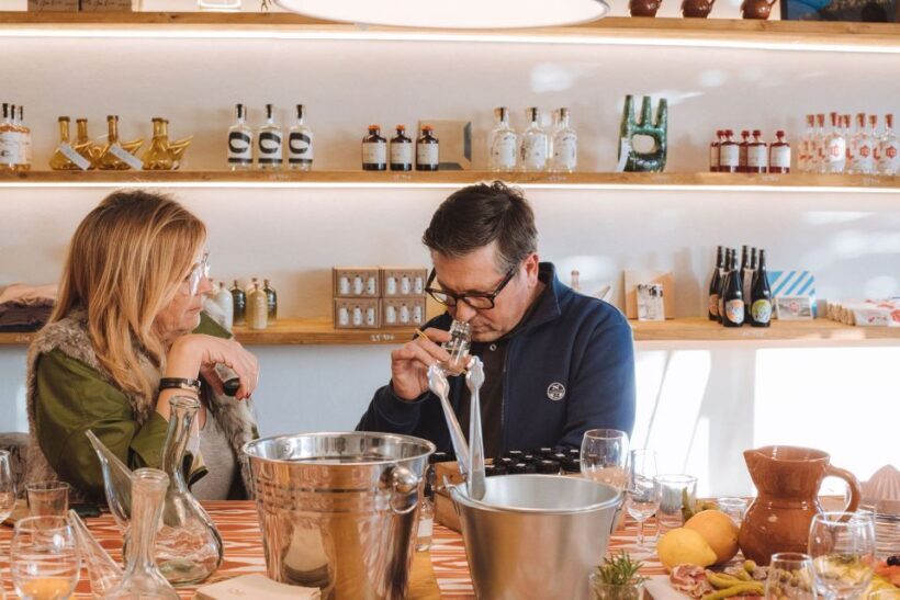 The Gin Eva Tasting at Casa Eva - Quick overview