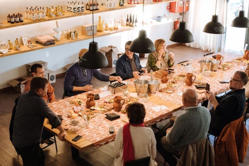 The Gin Eva Tasting at Casa Eva - Key takeaways