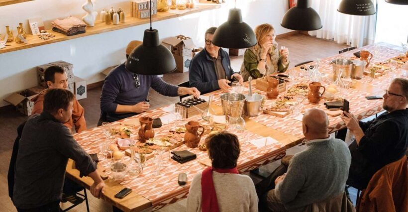 The Gin Eva Tasting at Casa Eva - The value in detail