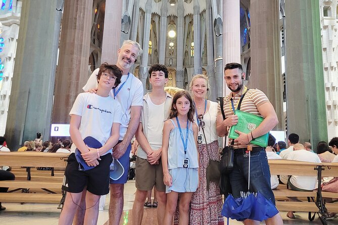 The Glorious Gaudi (Small Group): Sagrada Familia & Park Guell - Exploring Park Güell