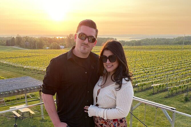 The GMC Yukon Traverse City MARRIAGE PROPOSAL WINE TOUR - Key Points
