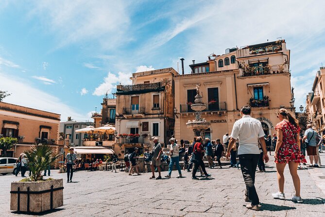 The Godfather and Taormina Tour From Messina - Meeting and Pickup