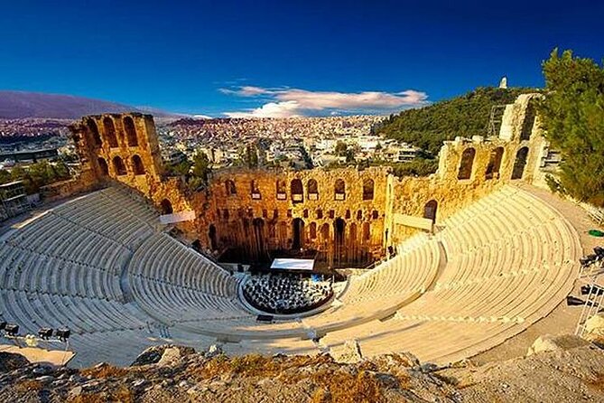 The Golden Age of Athens 6H private shore excursion -With Tickets - FAQs