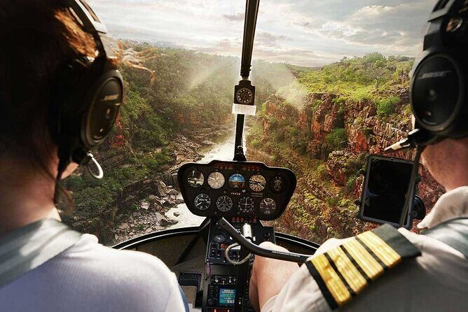 The Golden Goose Helicopter Flight ex. Mount Hart - An In-Depth Look at the Kimberley Scenic Helicopter Tour