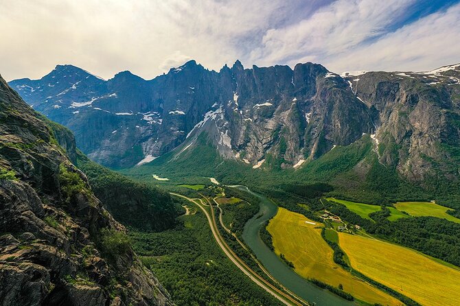 The Golden Train on Rauma Railway in Romsdalen - Back to Åndalsnes: Stories, Scenery & Reflection