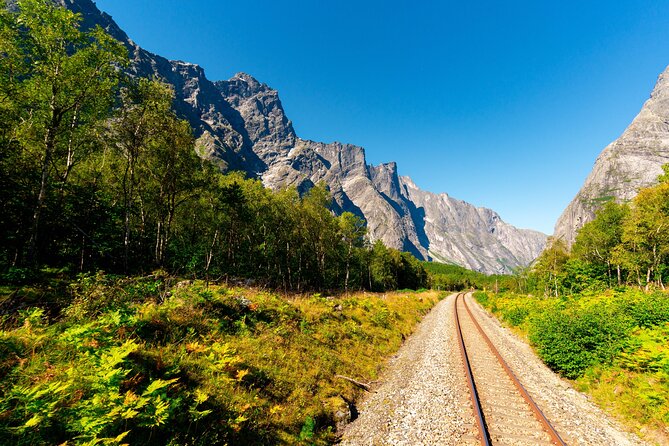 The Golden Train on Rauma Railway in Romsdalen - The Reviews Say It All