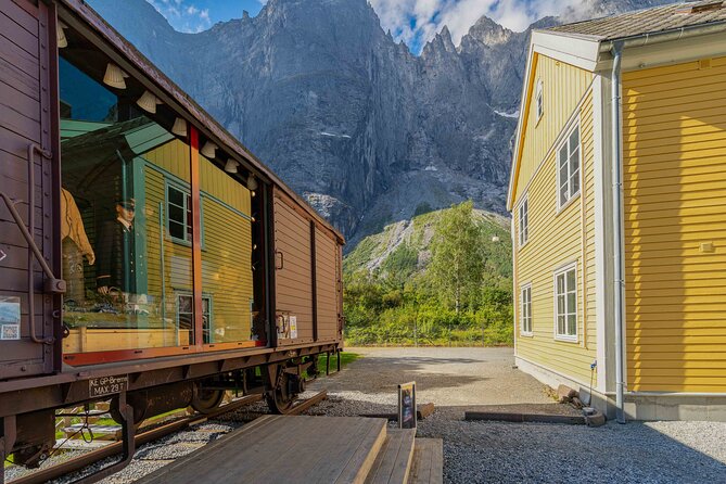 The Golden Train on Rauma Railway in Romsdalen - FAQ