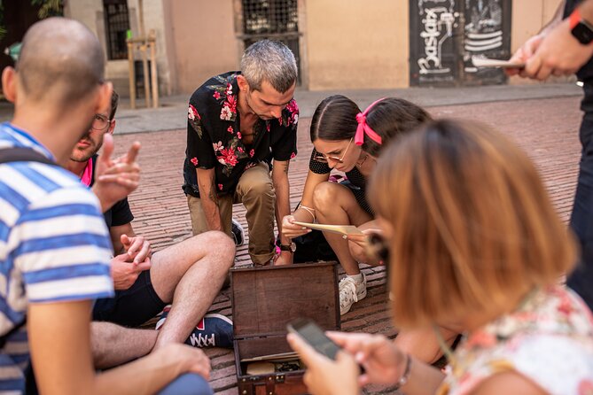 The Goldheist - Private City Escape Game in Barcelona - Key Points