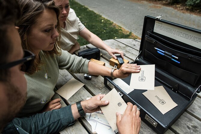 The Goldheist - Trilling Private City Escape Game Rotterdam - What Is The Goldheist City Escape Game?