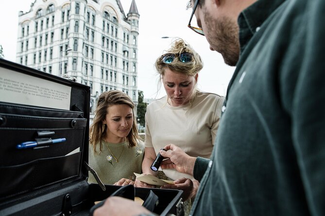 The Goldheist - Trilling Private City Escape Game Rotterdam - A Few Considerations