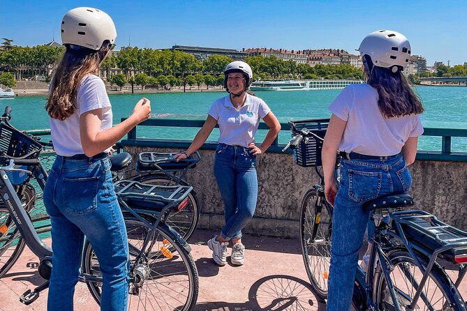 The Grand Bike Tour of Lyon - 3-hours - Group Size and Booking