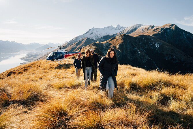 The Grand Circle 30-Minute Helicopter Flight from Queenstown - FAQ