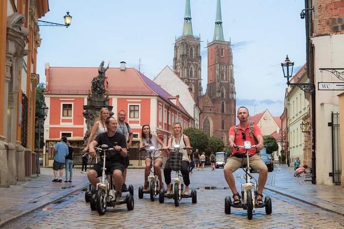 The Grand E-Scooter (3 Wheeler) Tour of Wroclaw - Everyday Tour at 9:30 Am - Exploring Wrocławs Attractions