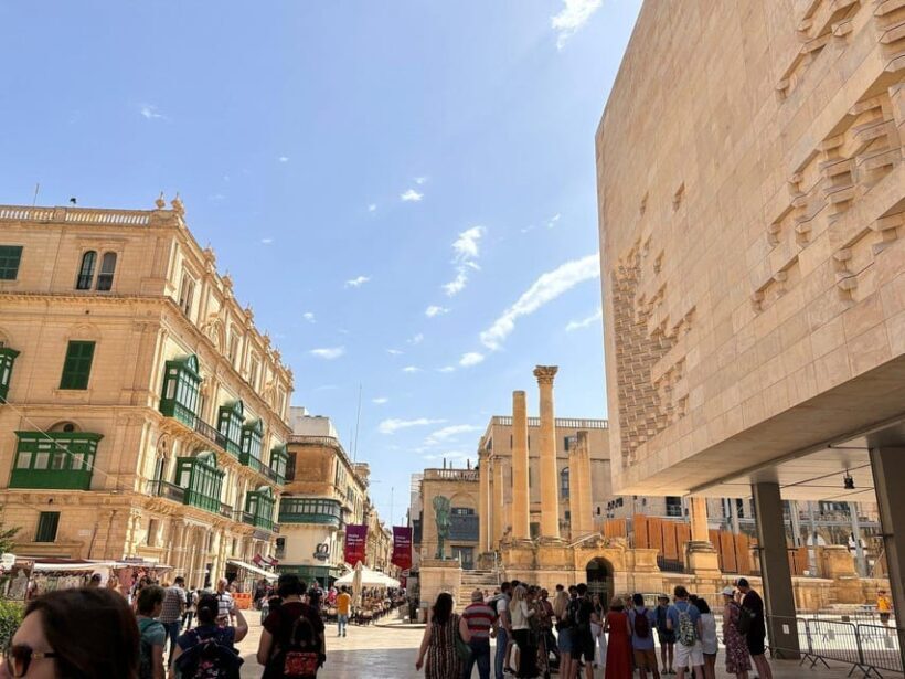The Grand Tour of Valletta: A walking tour of Valletta. - The Value of This Tour