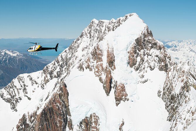 The GRAND TOUR, snow landing (allow 40 minutes - departing Fox Glacier) - What Makes This Tour Special?